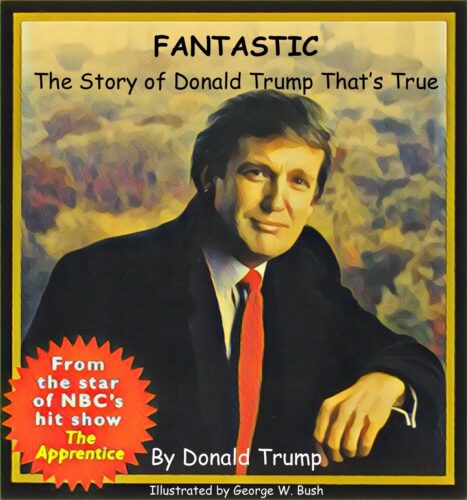 First Look: President Trump Releases Self-Published Children’s ...
