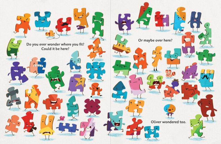 Exclusive Book Trailer Premiere: WHERE OLIVER FITS by Cale Atkinson