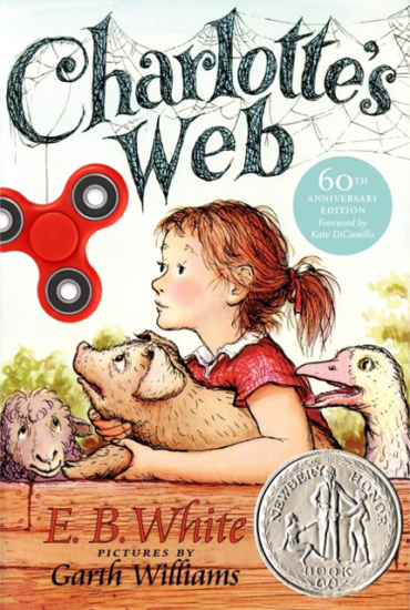 You Know What This Children’s Book Needs? More Fidget Spinner