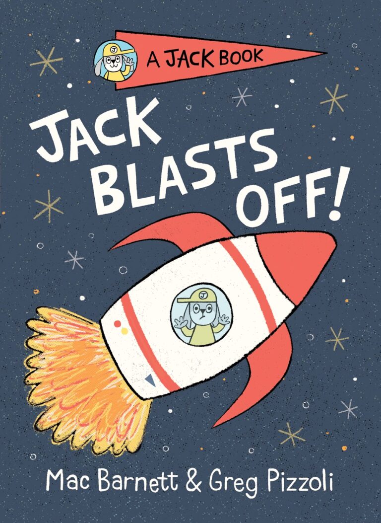 Exclusive Cover Reveal: Hi Jack! by Mac Barnett and Greg Pizzoli