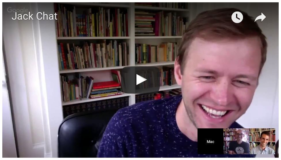 Exclusive Cover Reveal: Hi Jack! by Mac Barnett and Greg Pizzoli