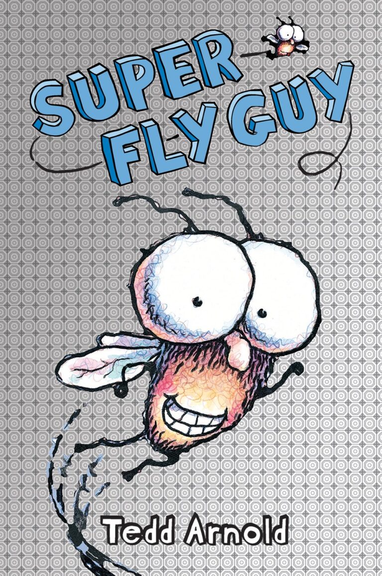 Children’s Lit Commish: Bye Bye Fly Guy