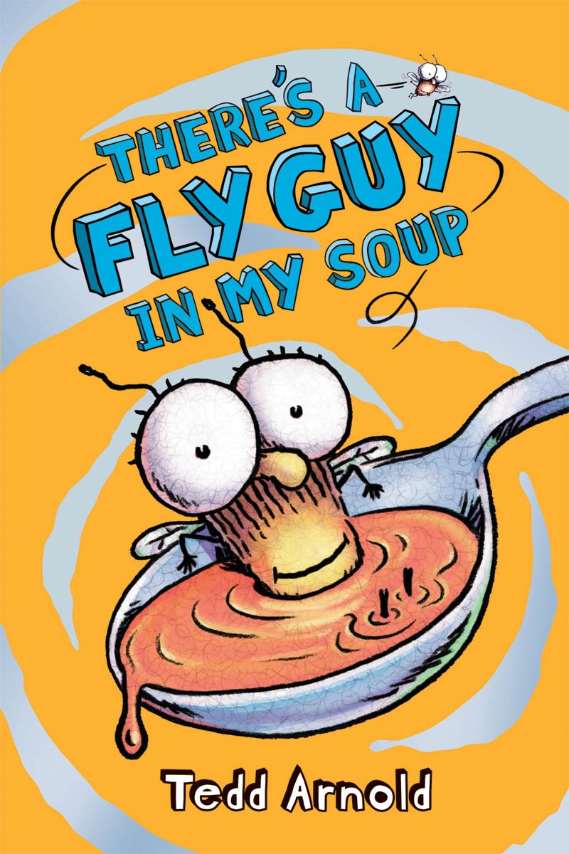 Children’s Lit Commish: Bye Bye Fly Guy