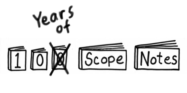 10 Years of Scope Notes: The Top 10 Most Popular Posts Ever