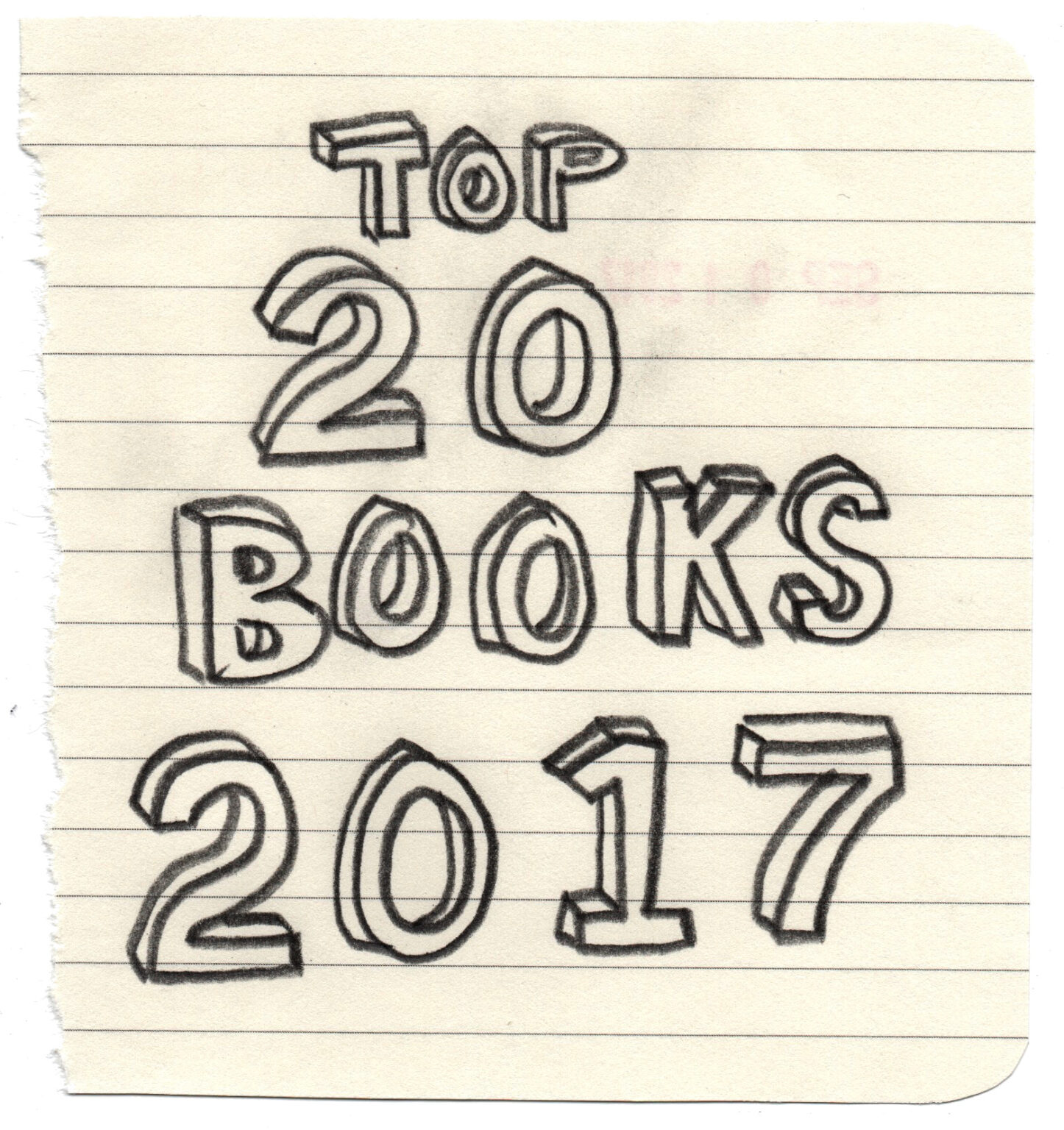 Top 20 Books of 2017: 5-1
