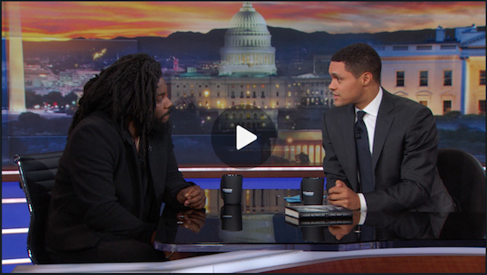Books on Film: Jason Reynolds on The Daily Show