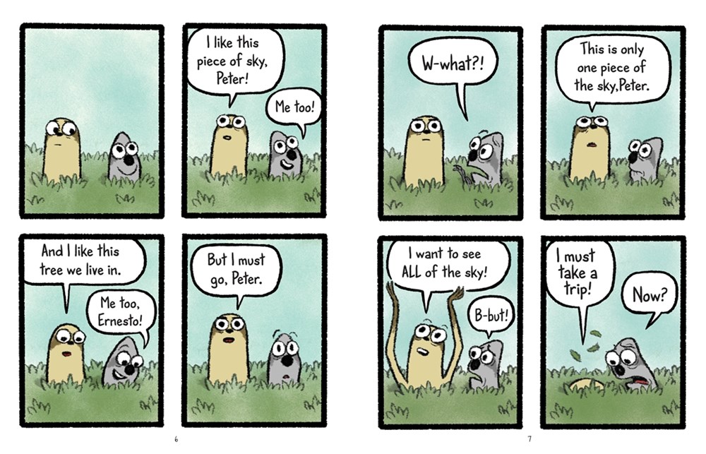Review: Peter & Ernesto: A Tale of Two Sloths by Graham Annable