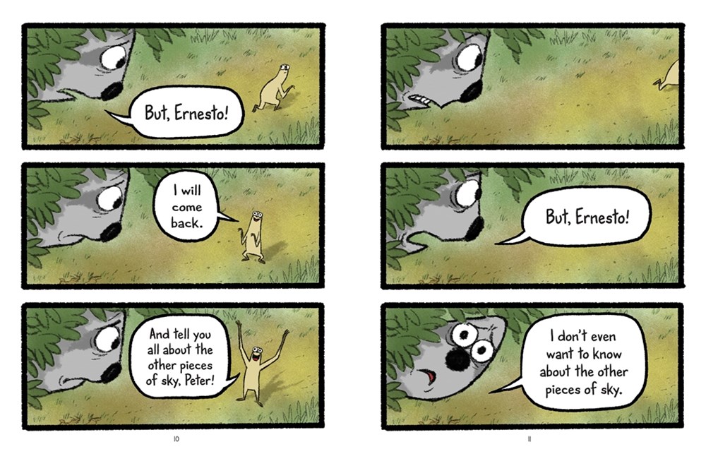 Review: Peter & Ernesto: A Tale of Two Sloths by Graham Annable