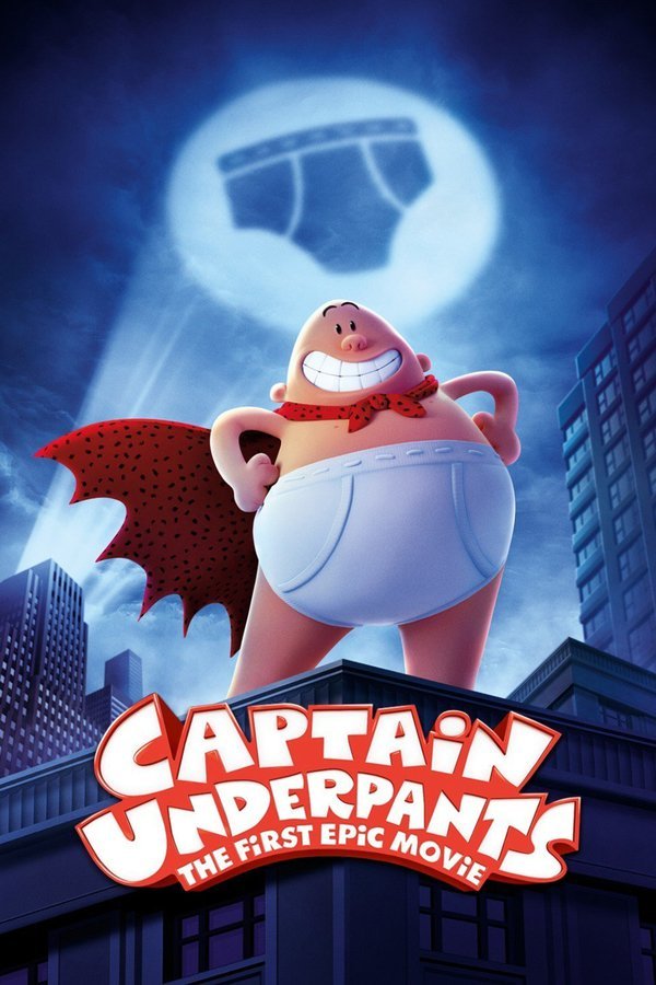 Real-Time Running Diary: The Epic Tales of Captain Underpants on Netflix