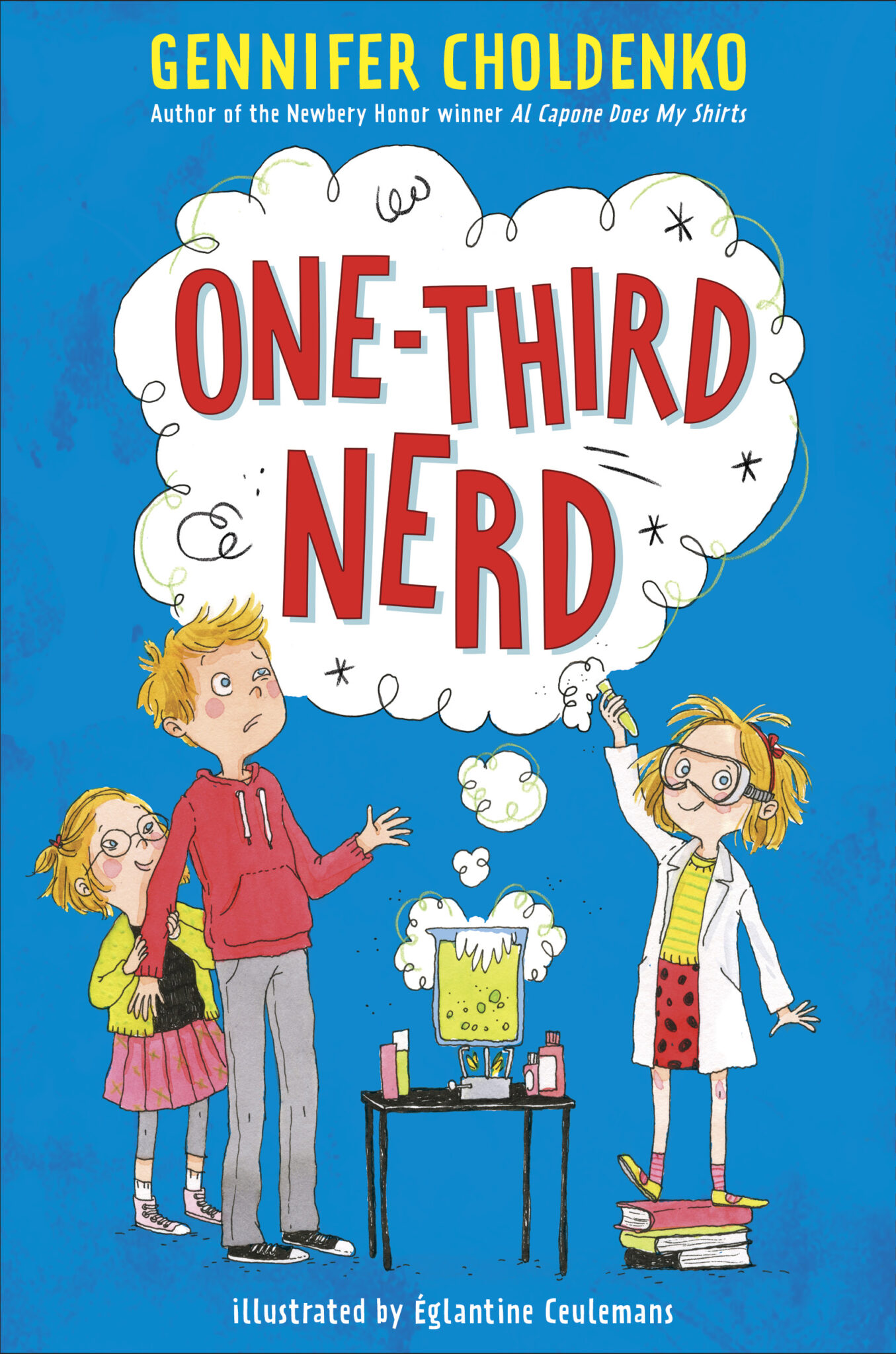 Exclusive Cover Reveal: One Third Nerd by Gennifer Choldenko