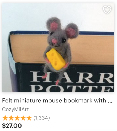 The Top 10 Most Unusual Bookmarks on Etsy