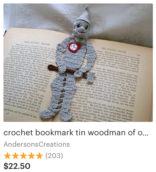The Top 10 Most Unusual Bookmarks on Etsy