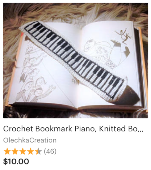 The Top 10 Most Unusual Bookmarks on Etsy