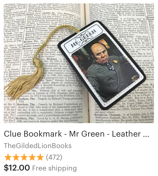 The Top 10 Most Unusual Bookmarks on Etsy