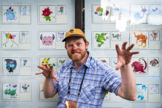 Will This Children’s Book Creator Win The World’s Biggest Art Competition?