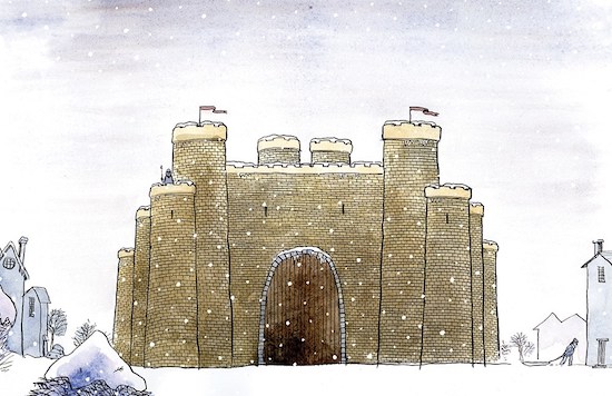 A Cyber Monday Giveaway at The Very Last Castle