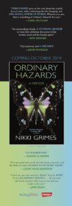 Exclusive Cover Reveal + Giveaway: ORDINARY HAZARDS by Nikki Grimes