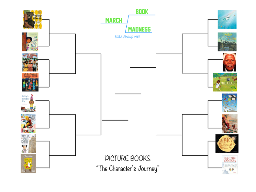 Books Beat Basketball: 2019 March Book Madness