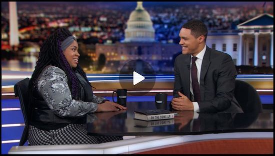 Books on Film: Angie Thomas on The Daily Show with Trevor Noah