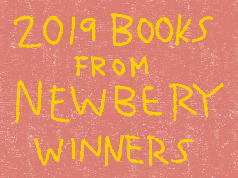 2019 Books from Newbery Medal/Honor Winners