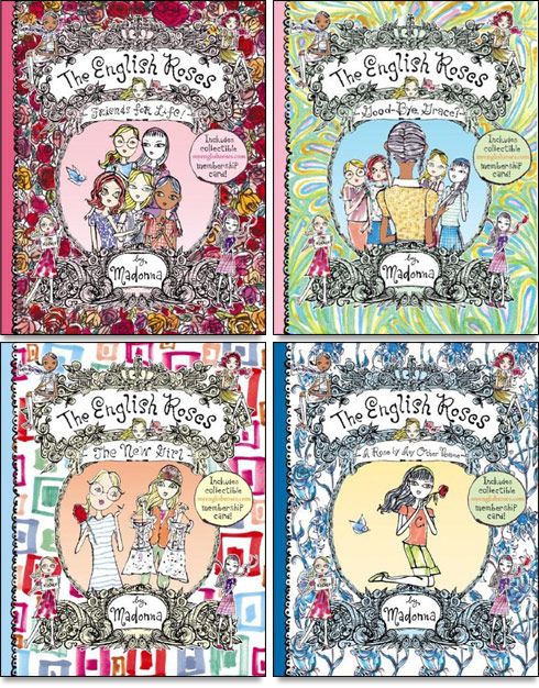 Endangered Series #13: The English Roses by Madonna