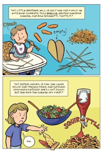 Review: Guts by Raina Telgemeier