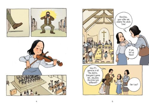 Review: Stargazing by Jen Wang