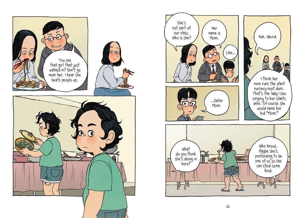 Review: Stargazing by Jen Wang