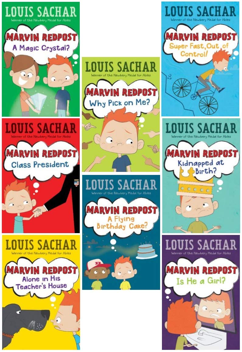 Endangered Series #14: Marvin Redpost by Louis Sachar