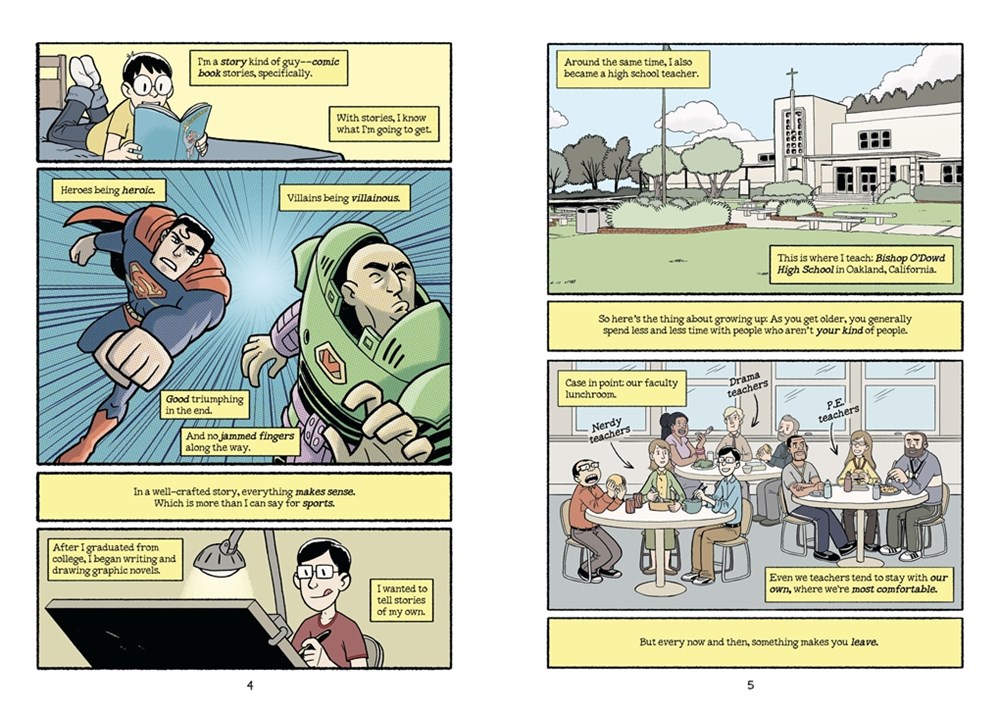 Review: Dragon Hoops by Gene Luen Yang