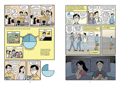 Review: Dragon Hoops by Gene Luen Yang