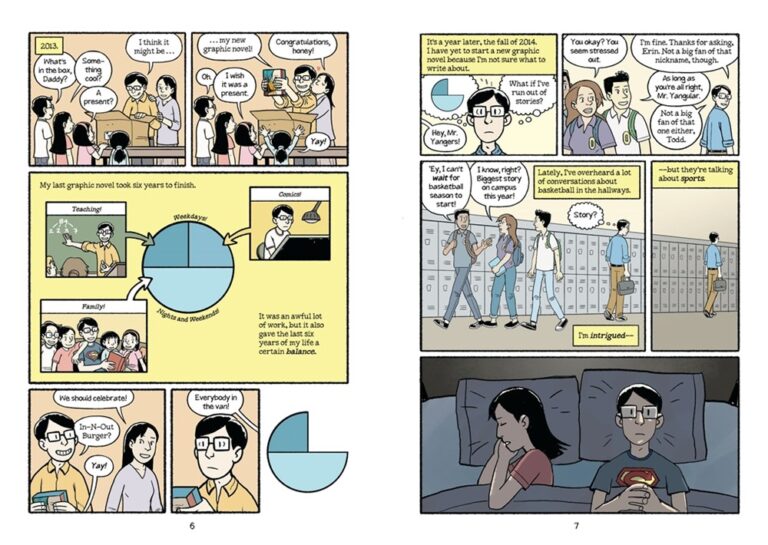 Review: Dragon Hoops by Gene Luen Yang