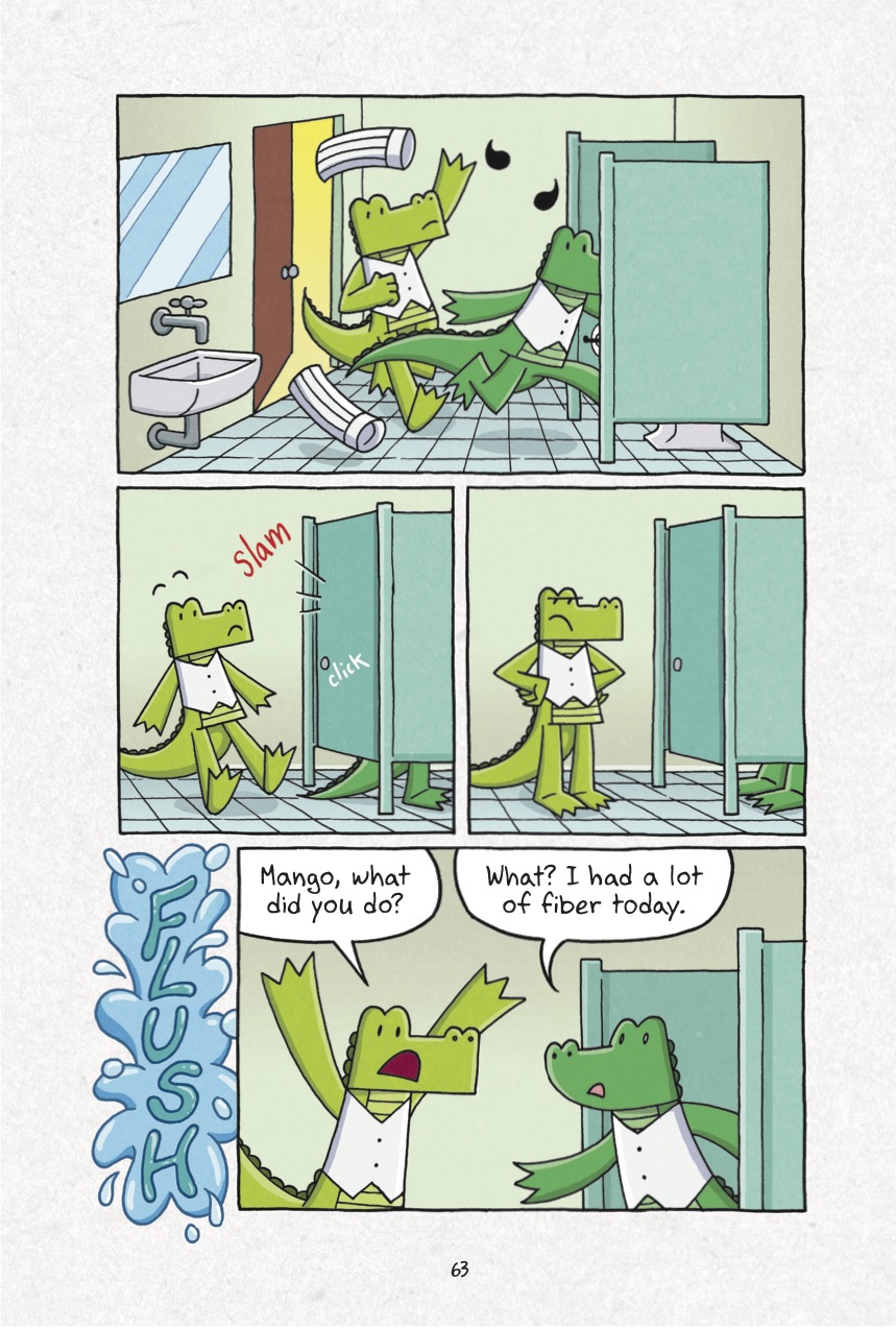 Exclusive Excerpt: InvestiGators by John Patrick Green