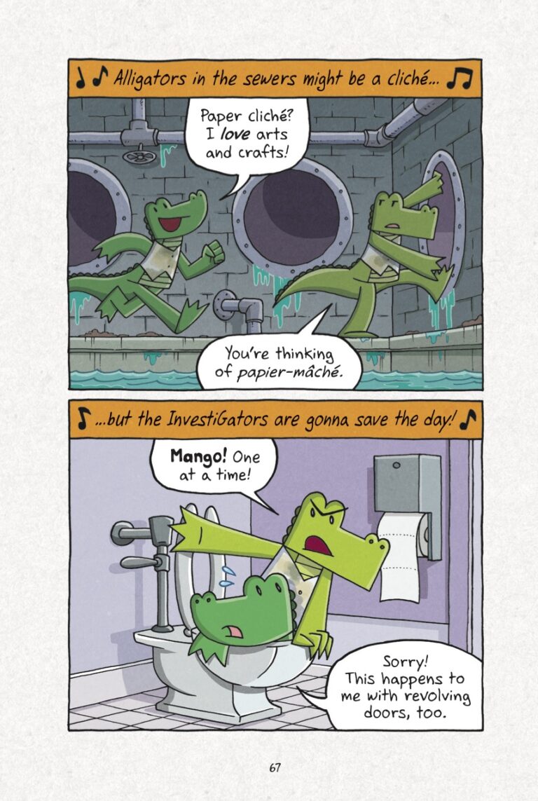 Exclusive Excerpt: InvestiGators by John Patrick Green