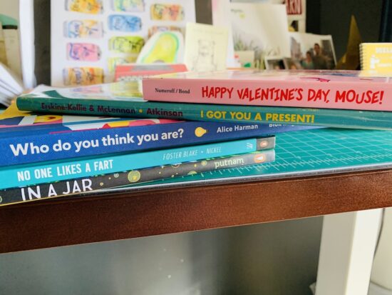 2020 Book Spine Poem Gallery