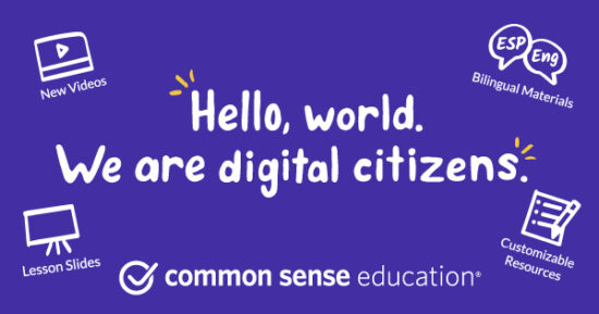School Librarian Saturday: Common Sense Media Digital Citizenship ...