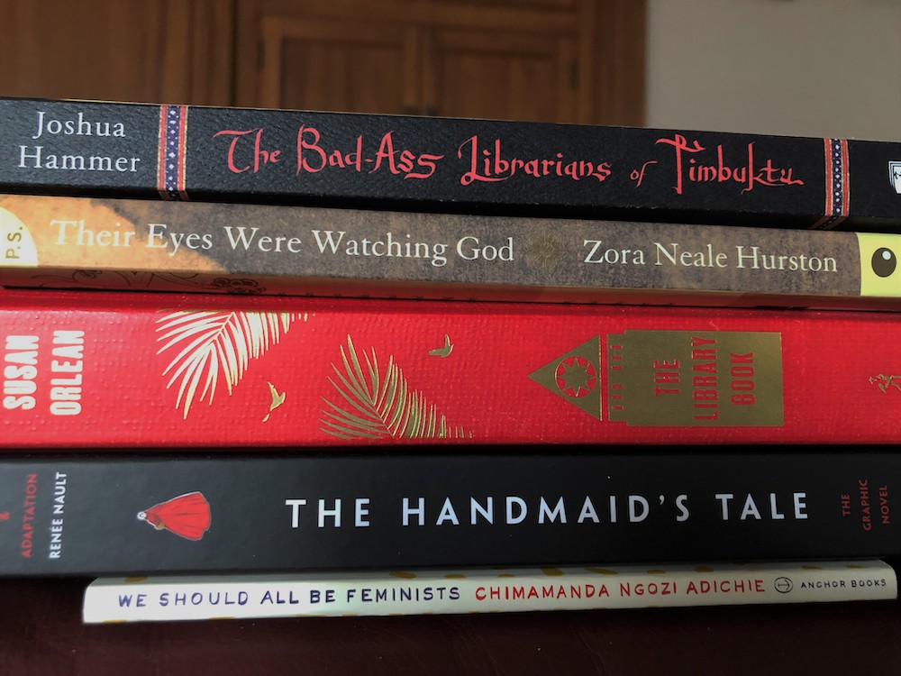 2020 Book Spine Poem Gallery