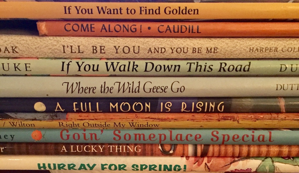 2020 Book Spine Poem Gallery