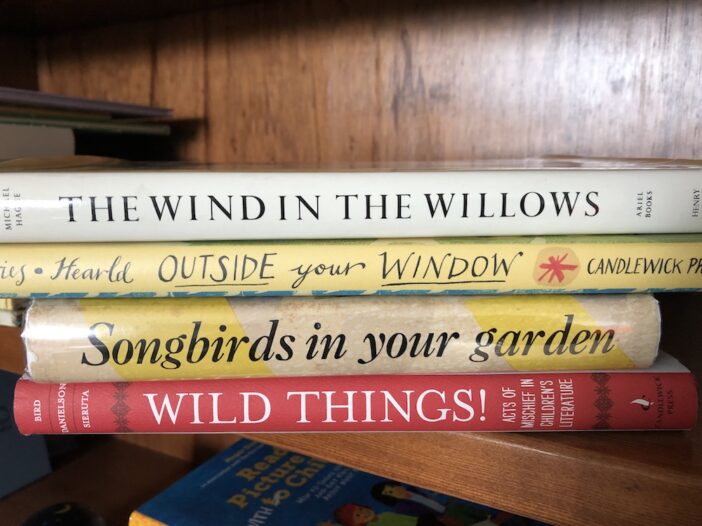 2020 Book Spine Poem Gallery