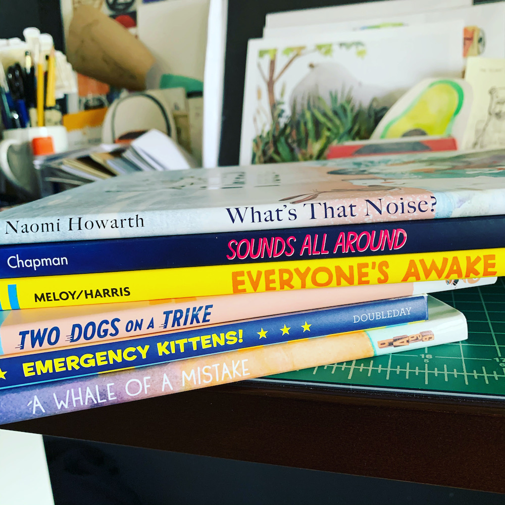 2020 Book Spine Poem Gallery