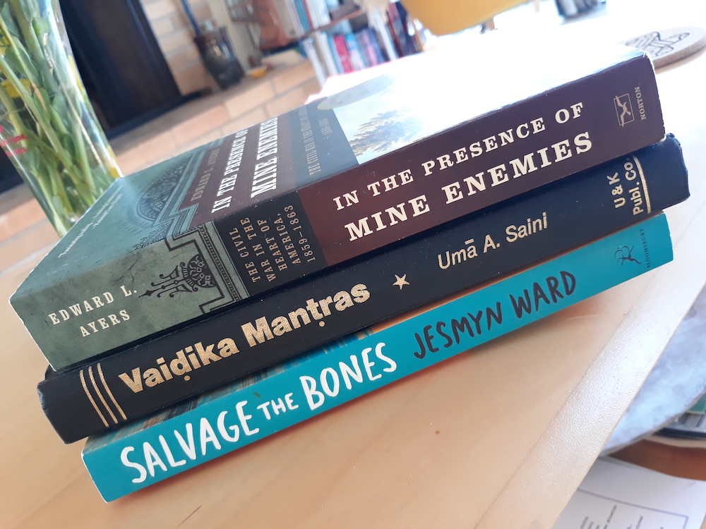 2020 Book Spine Poem Gallery