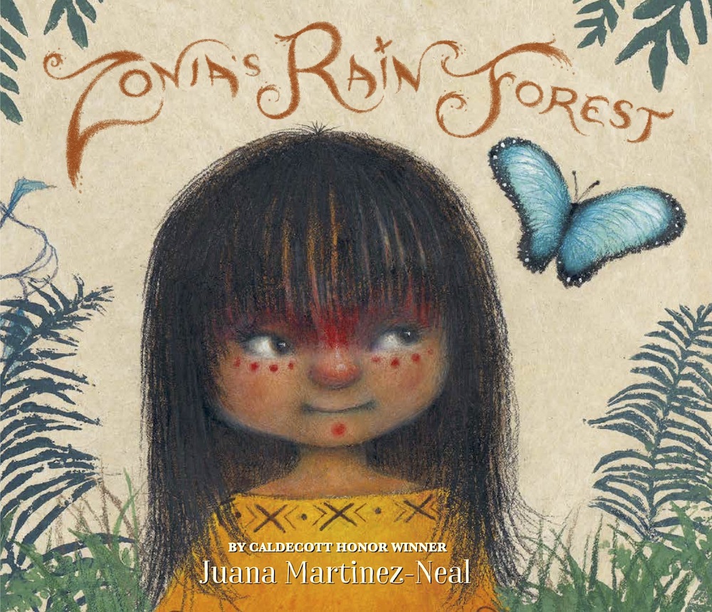 Book Cover Reveal: Zonia’s Rain Forest by Juana Martinez-Neal