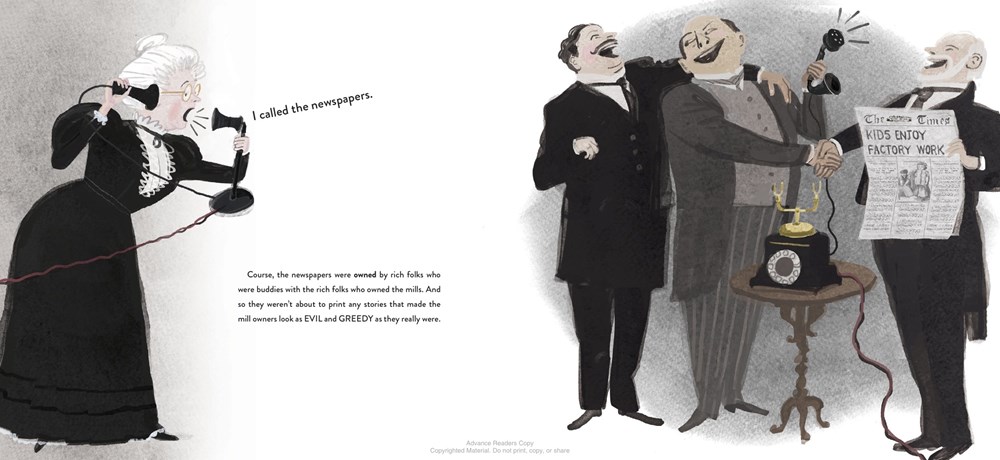 Nonfiction Monday: Mother Jones and Her Army of Mill Children