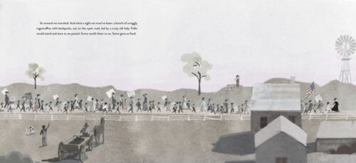 Nonfiction Monday: Mother Jones and Her Army of Mill Children