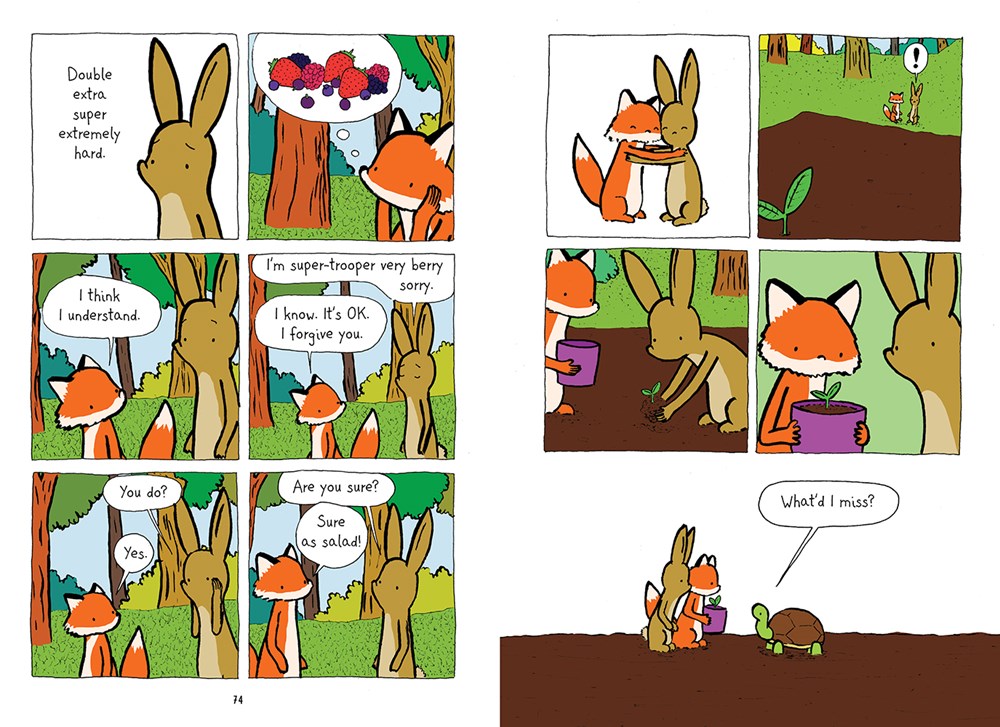 Fox & Rabbit Q & A with Beth Ferry