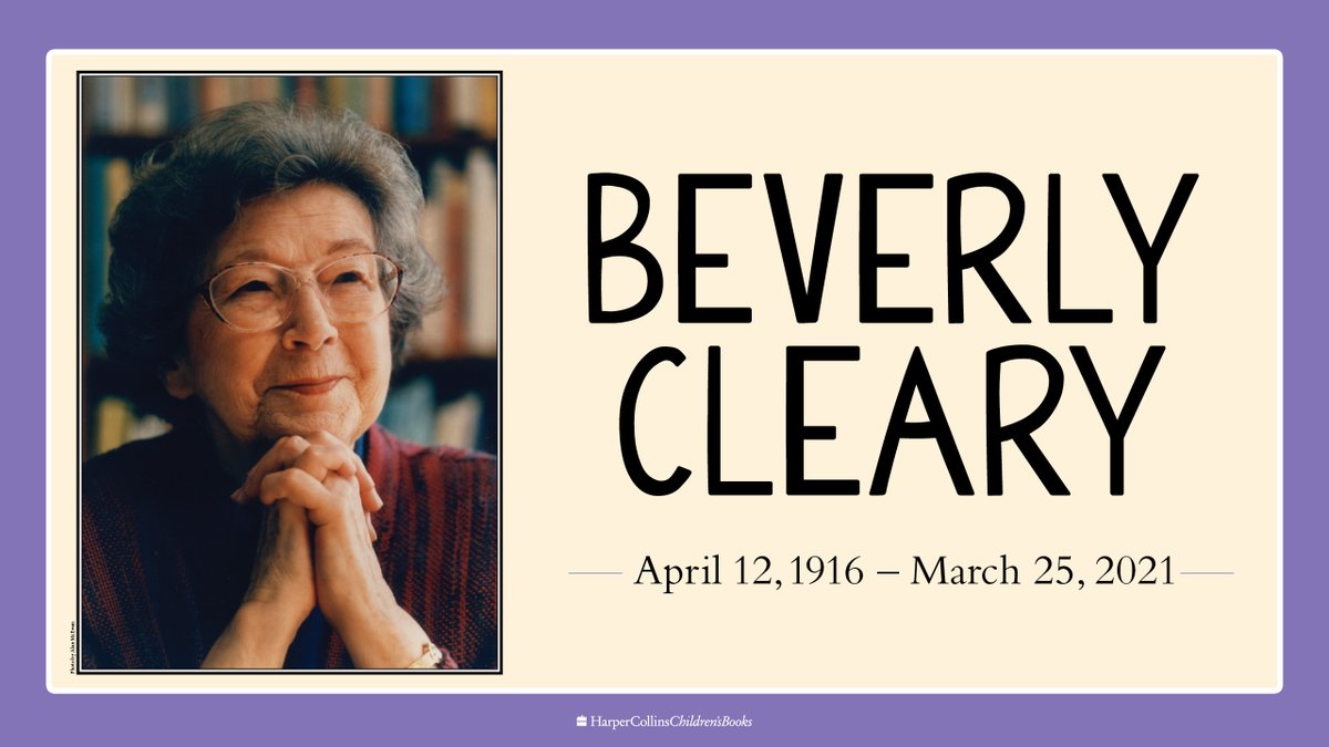The Book Community Reacts to the Passing of Beverly Cleary