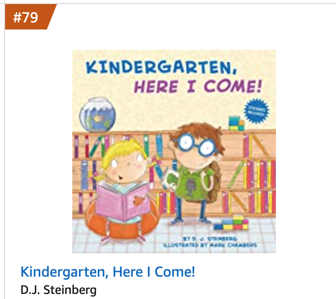 Children’s Books in the Amazon Top 100