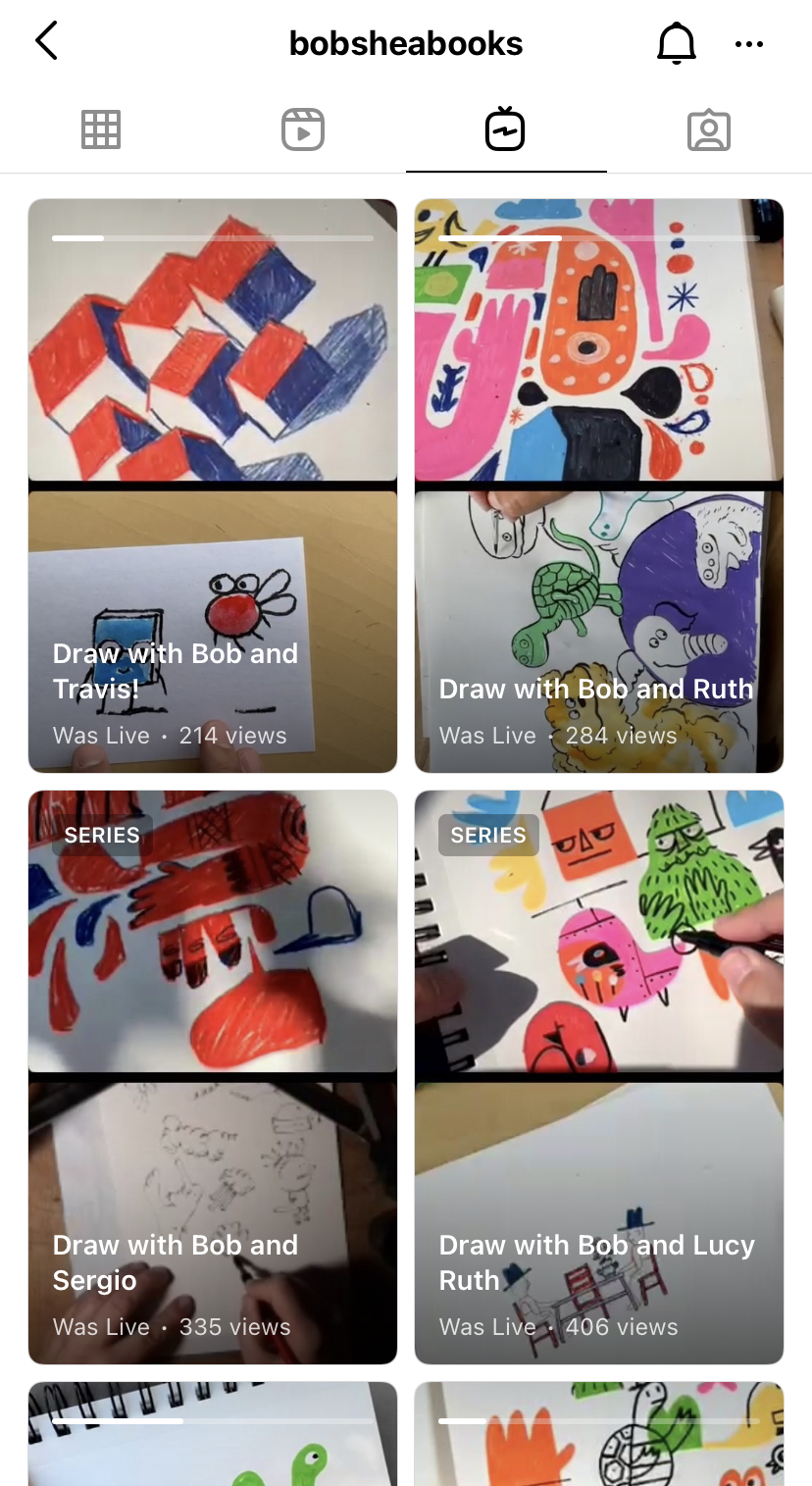 What I Learned When I Drew Pictures with Bob Shea