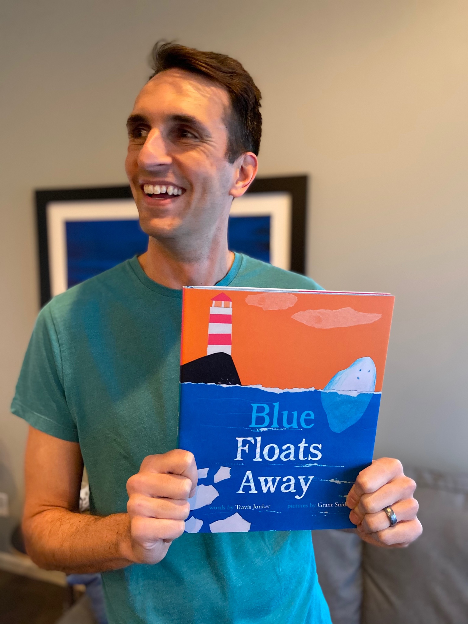 BLUE FLOATS AWAY Turns One: An Exclusive Look Behind the Scenes