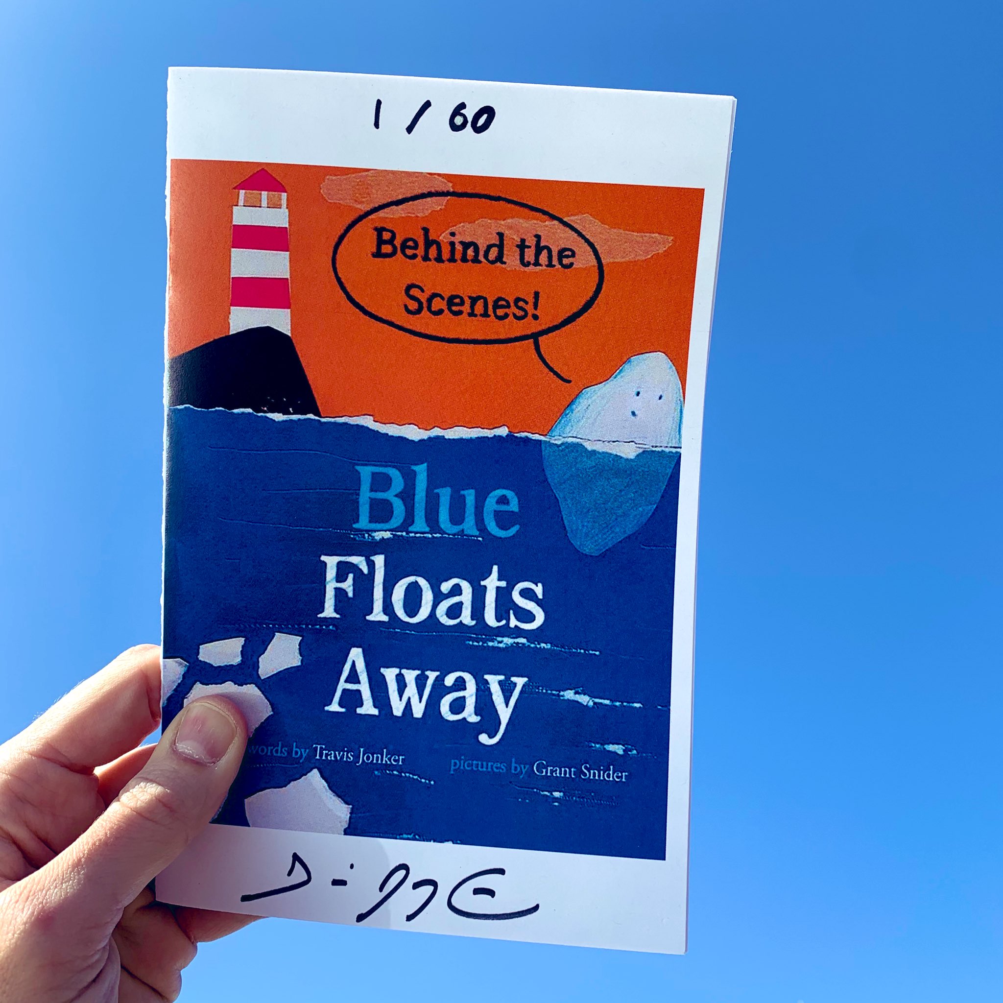 BLUE FLOATS AWAY Turns One: An Exclusive Look Behind the Scenes